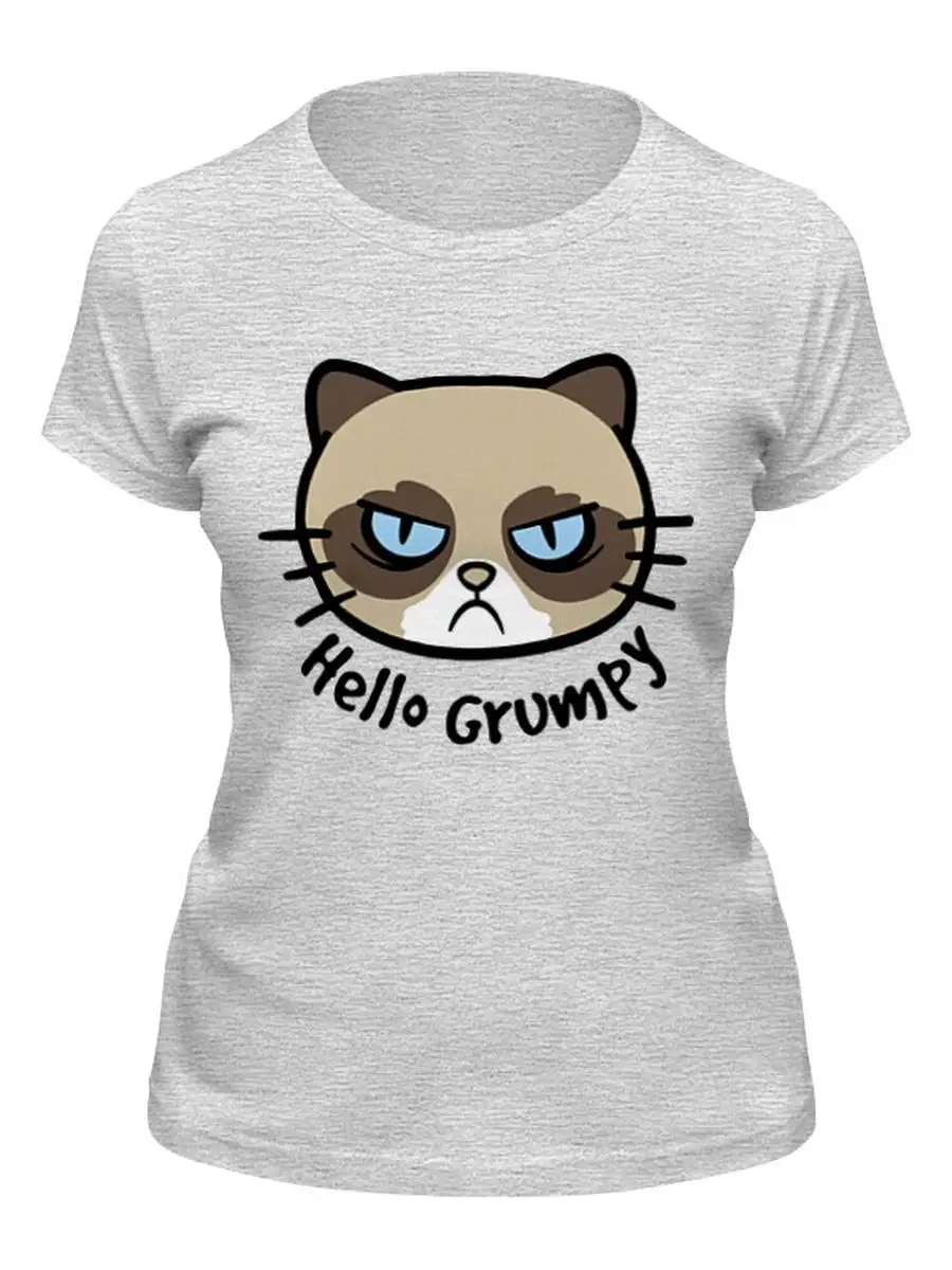 Hellno Kitty Grumpy Cat